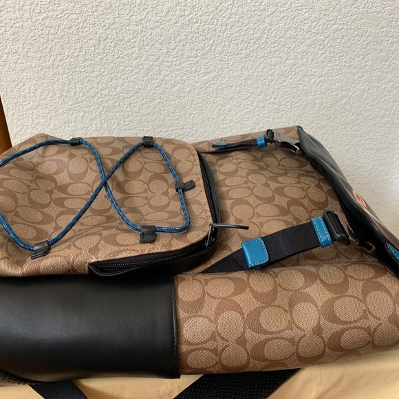 Coach | Bags | Nwt Coach Terrain Backpack In Signature Canvas | Poshmark
